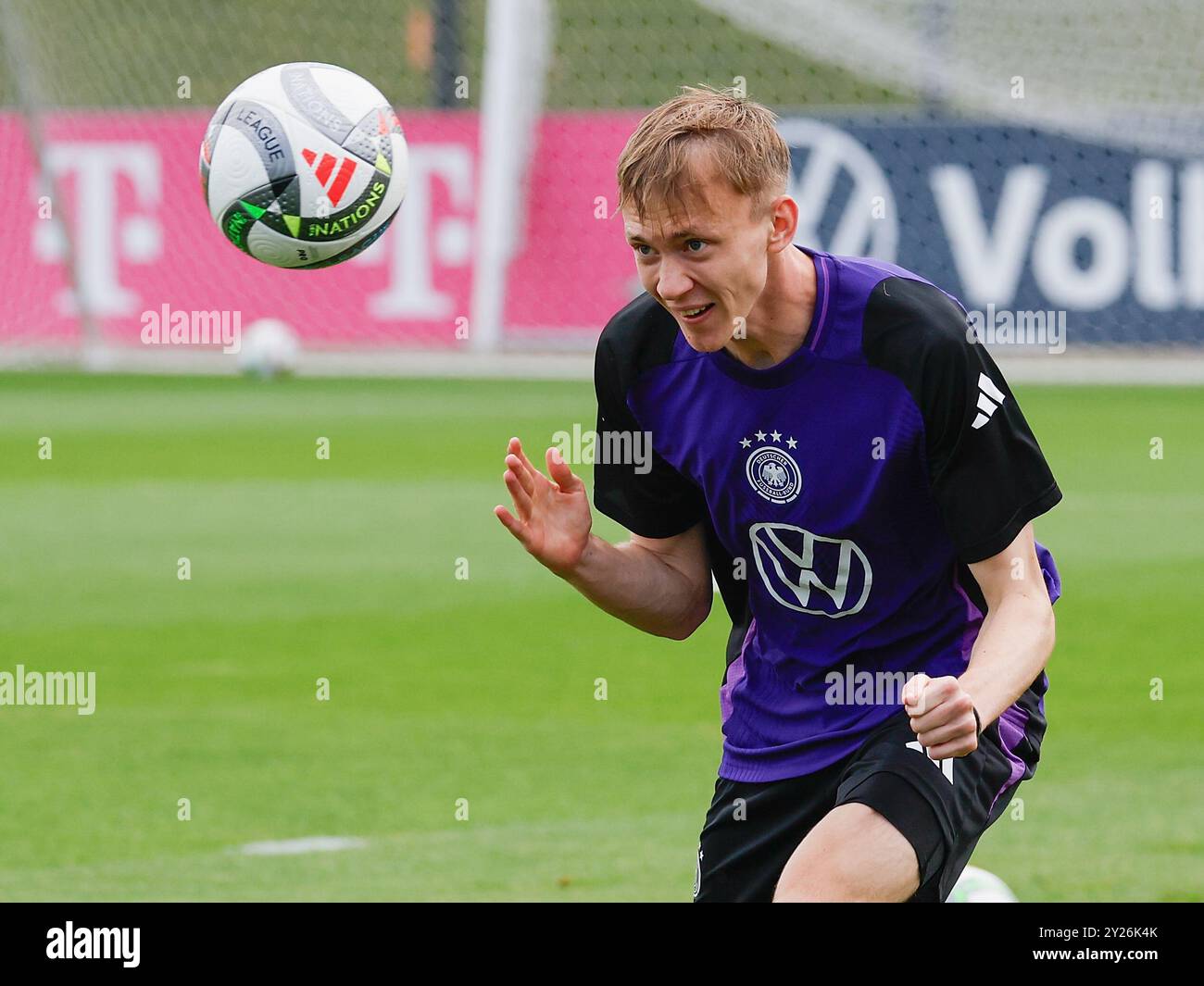 GER, Herzogenaurach, DFB, Soccer, Training and pressconference of ...