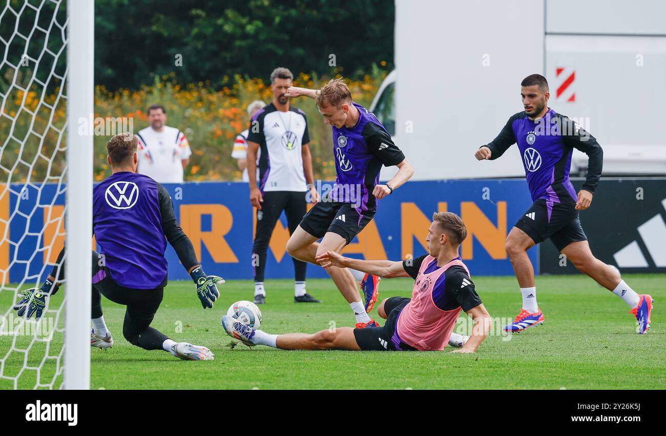 GER, Herzogenaurach, DFB, Soccer, Training and pressconference of ...