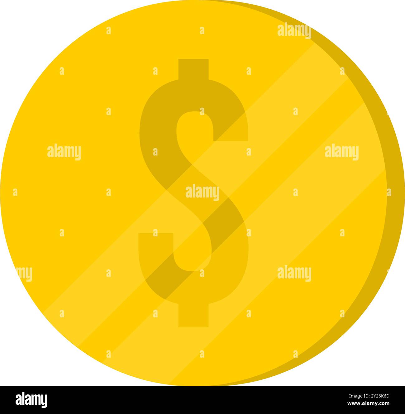 Gold coin. Gold coin icon Stock Vector Image & Art - Alamy