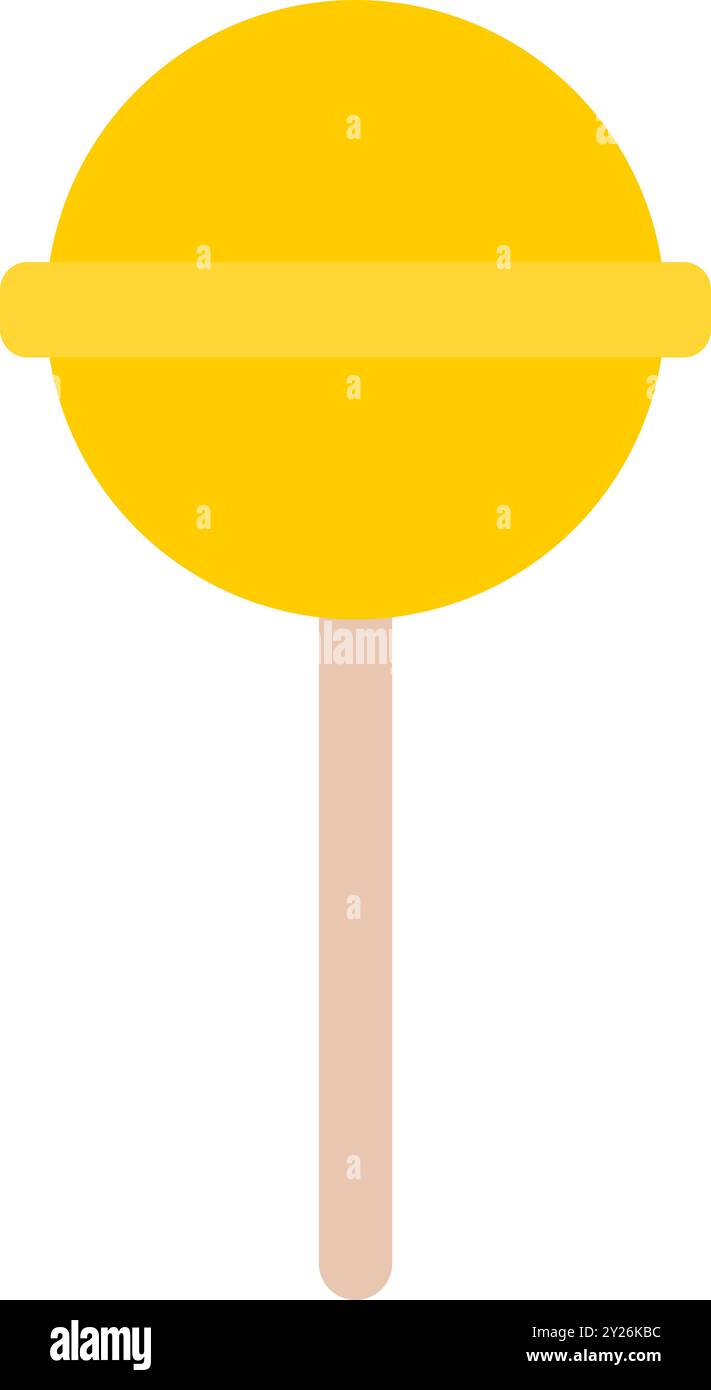 Retro lollipop Stock Vector Images - Alamy