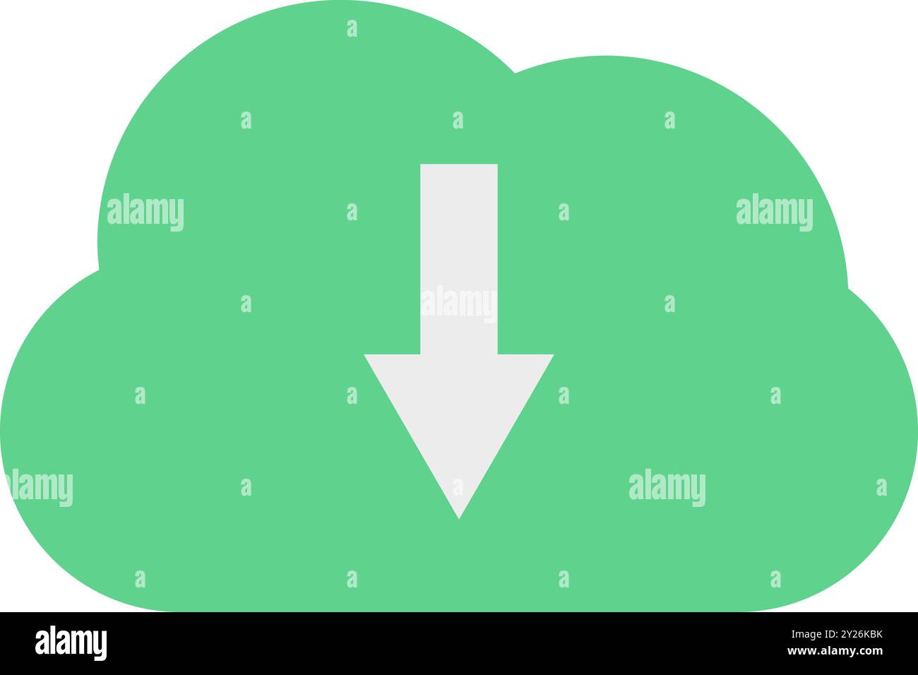 Mobile download icon Stock Vector Images - Alamy