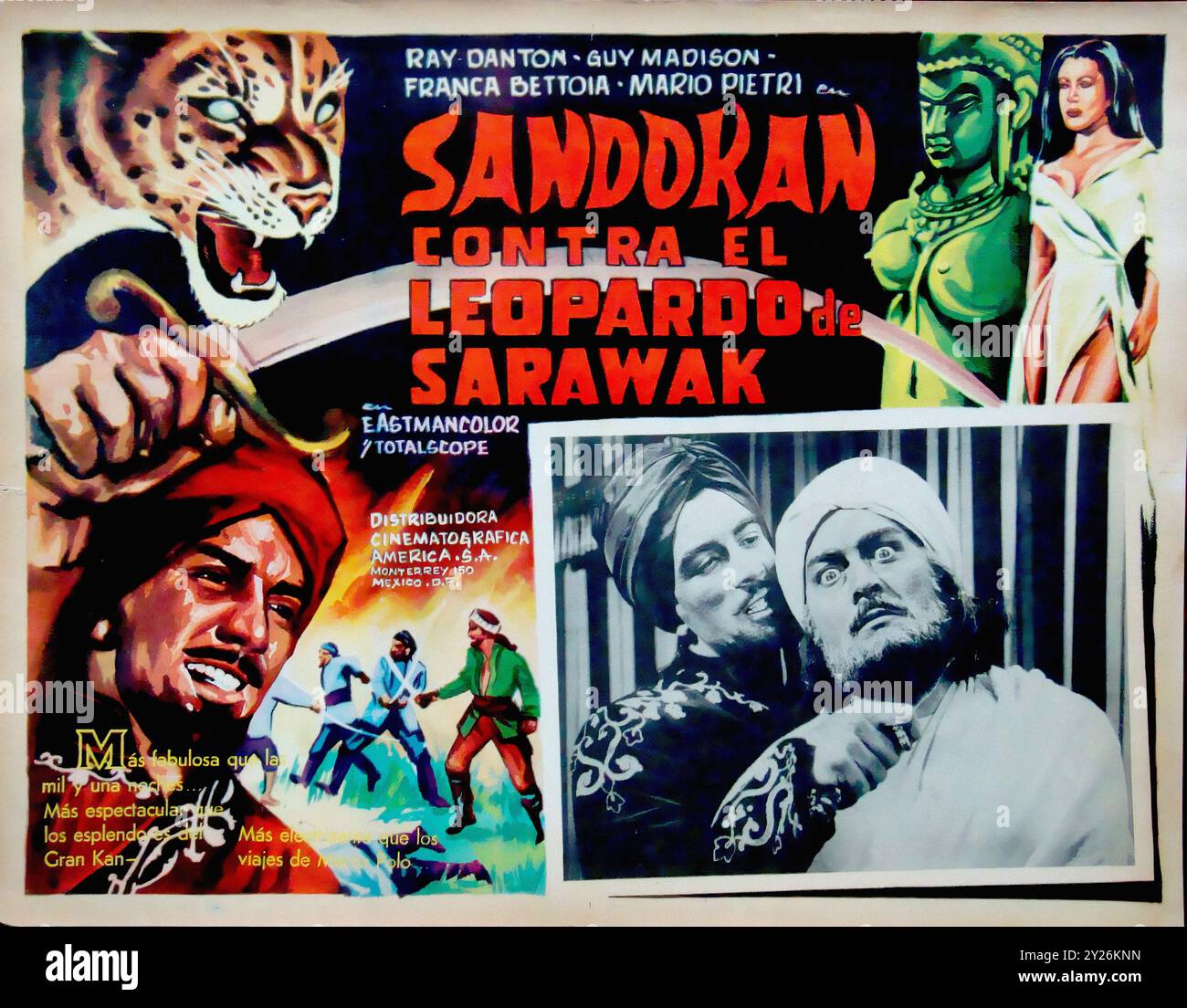 Sandokan Against the Leopard of Sarawak (1964) 003 - Vintage Italian ...