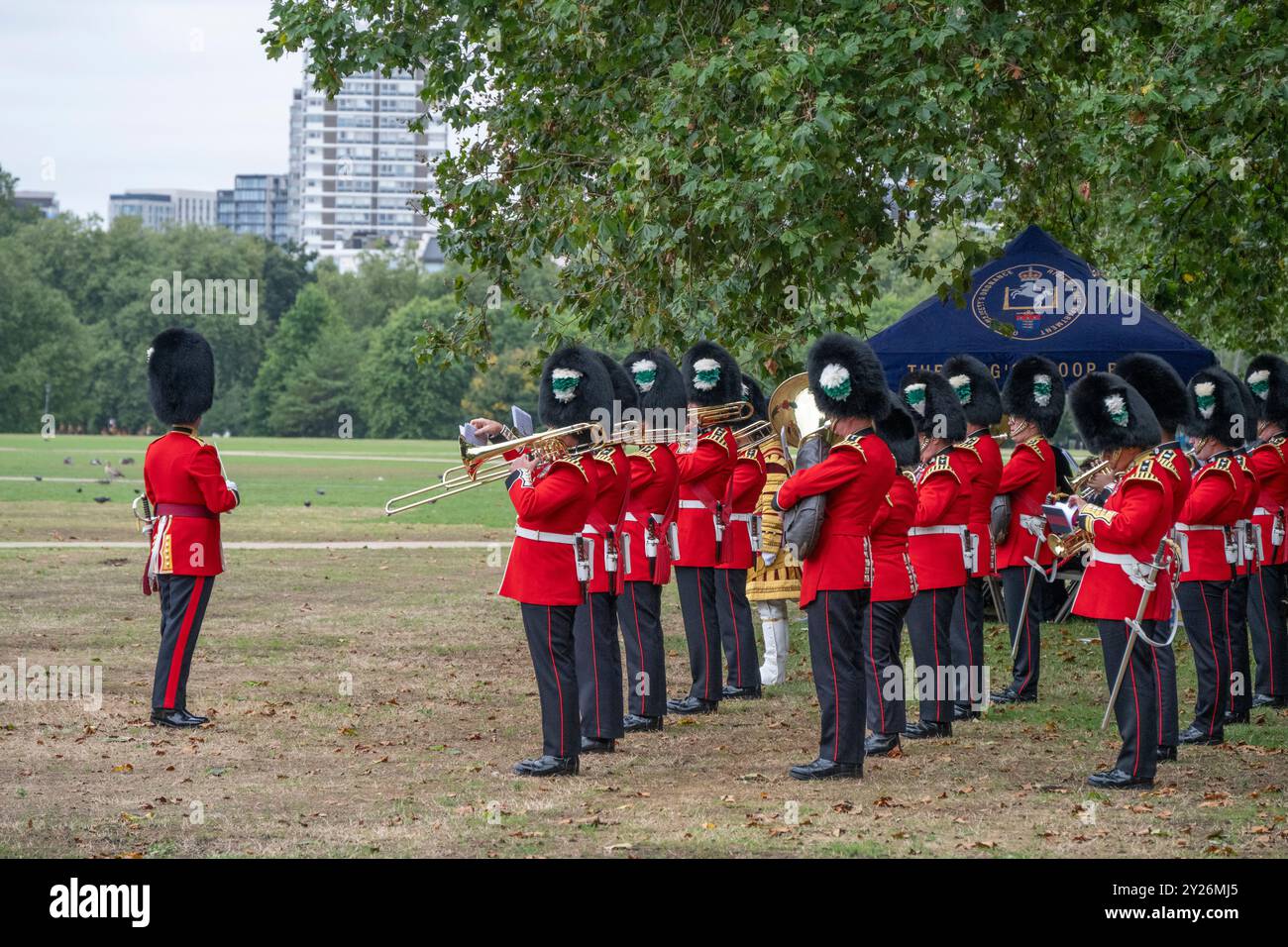 Hyde Park, London, UK. 9th Sep, 2024. The British Army mark the second ...
