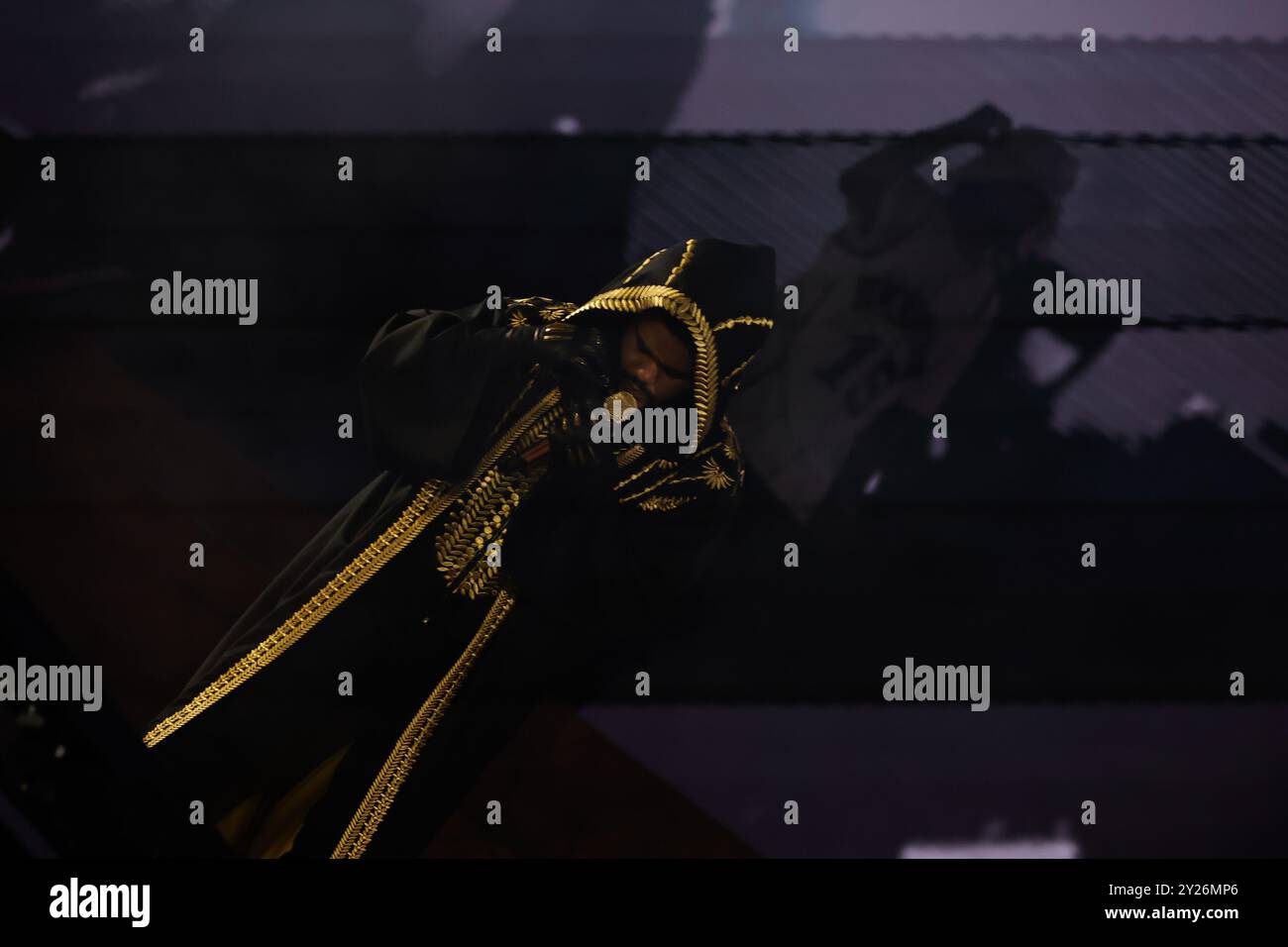 SÃO PAULO, BRAZIL - SEPTEMBER, 07. : Abel “The Weeknd" Tesfaye performs ...