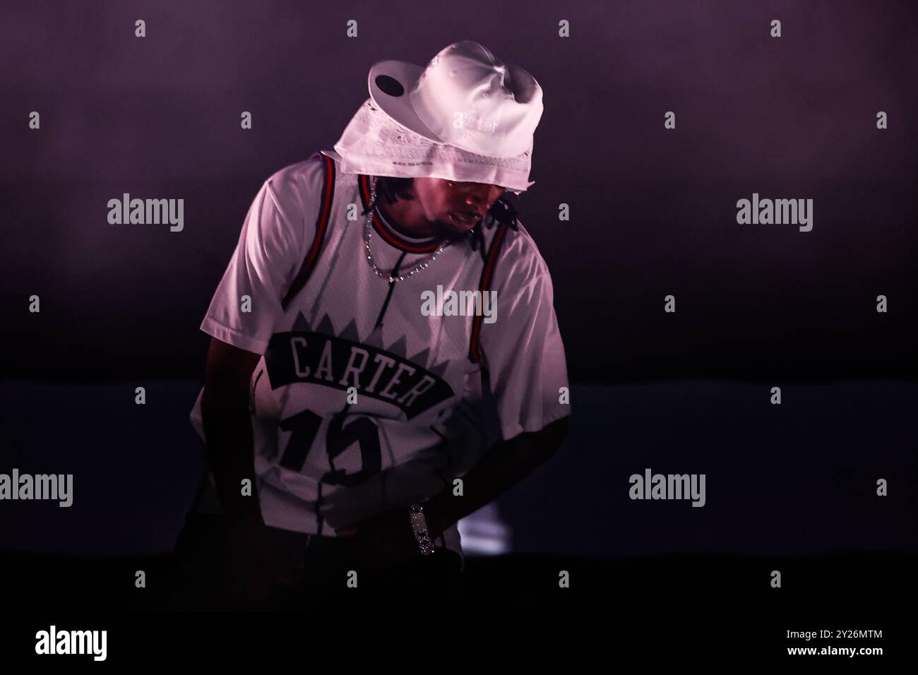 SÃO PAULO, BRAZIL - SEPTEMBER, 07. : Playboi Carti performs in ...