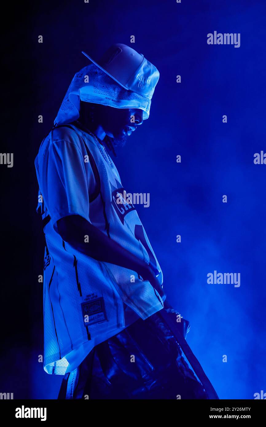 SÃO PAULO, BRAZIL - SEPTEMBER, 07. : Playboi Carti performs in ...