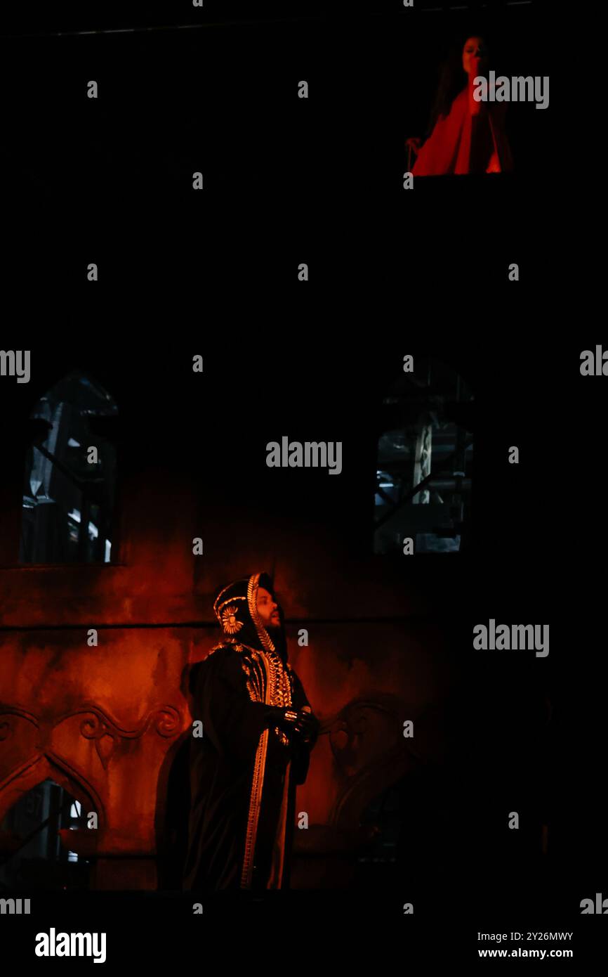 SÃO PAULO, BRAZIL - SEPTEMBER, 07. : Abel “The Weeknd" Tesfaye and ...