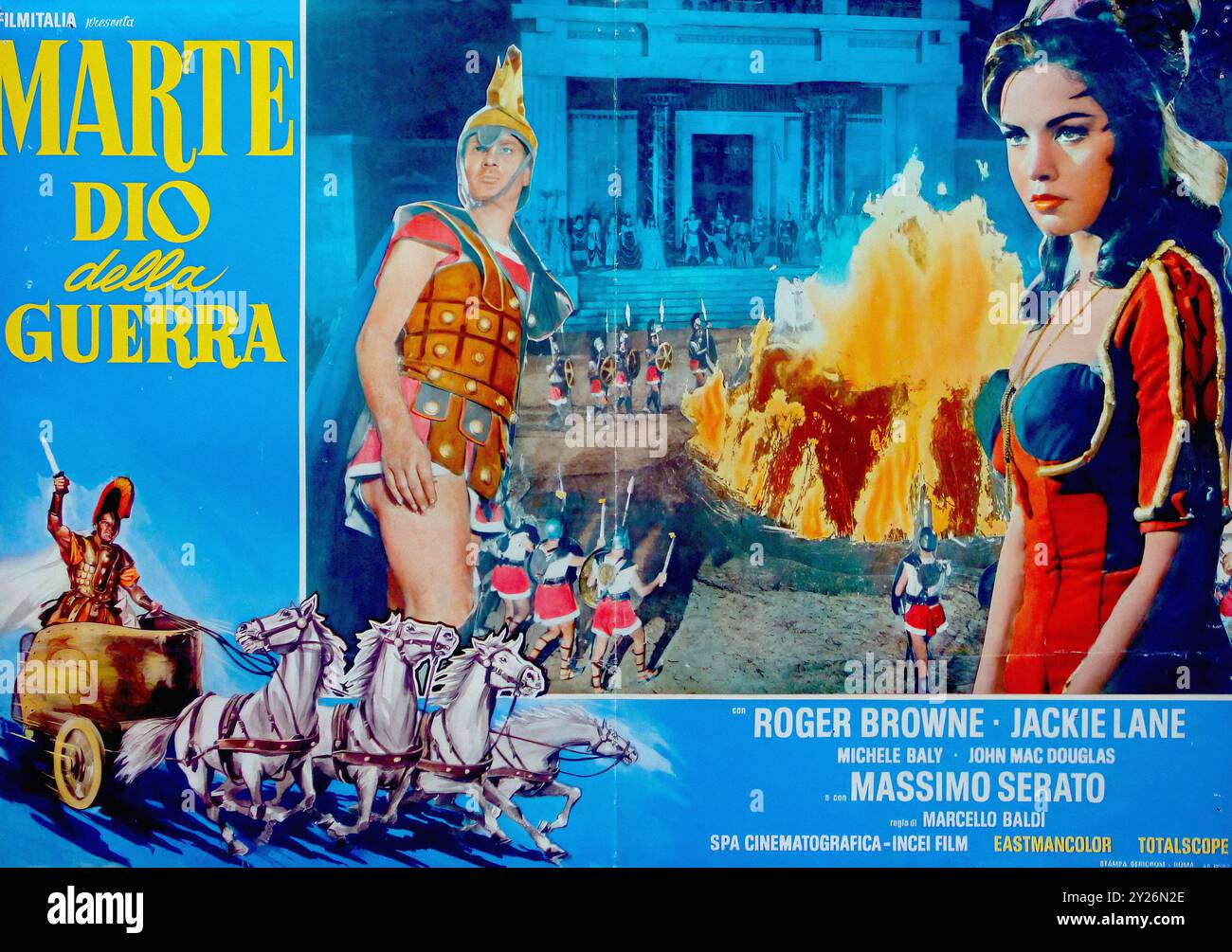 Venus Against the Son of Hercules 008 - Vintage Italian Lobby Card ...
