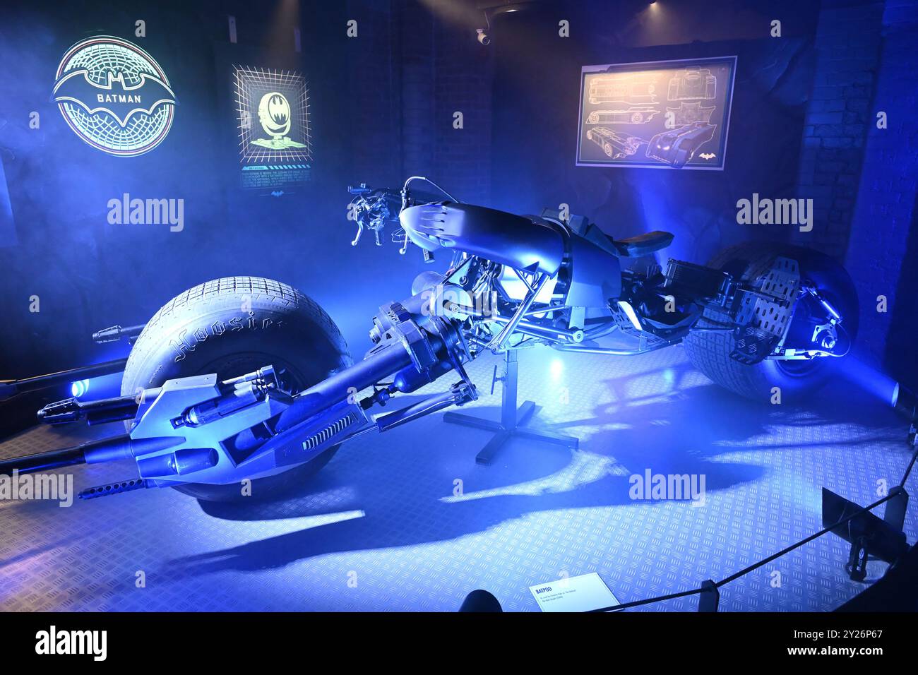 Batcycle aka The Batpod The Batcycle is known as the Batpod for The ...