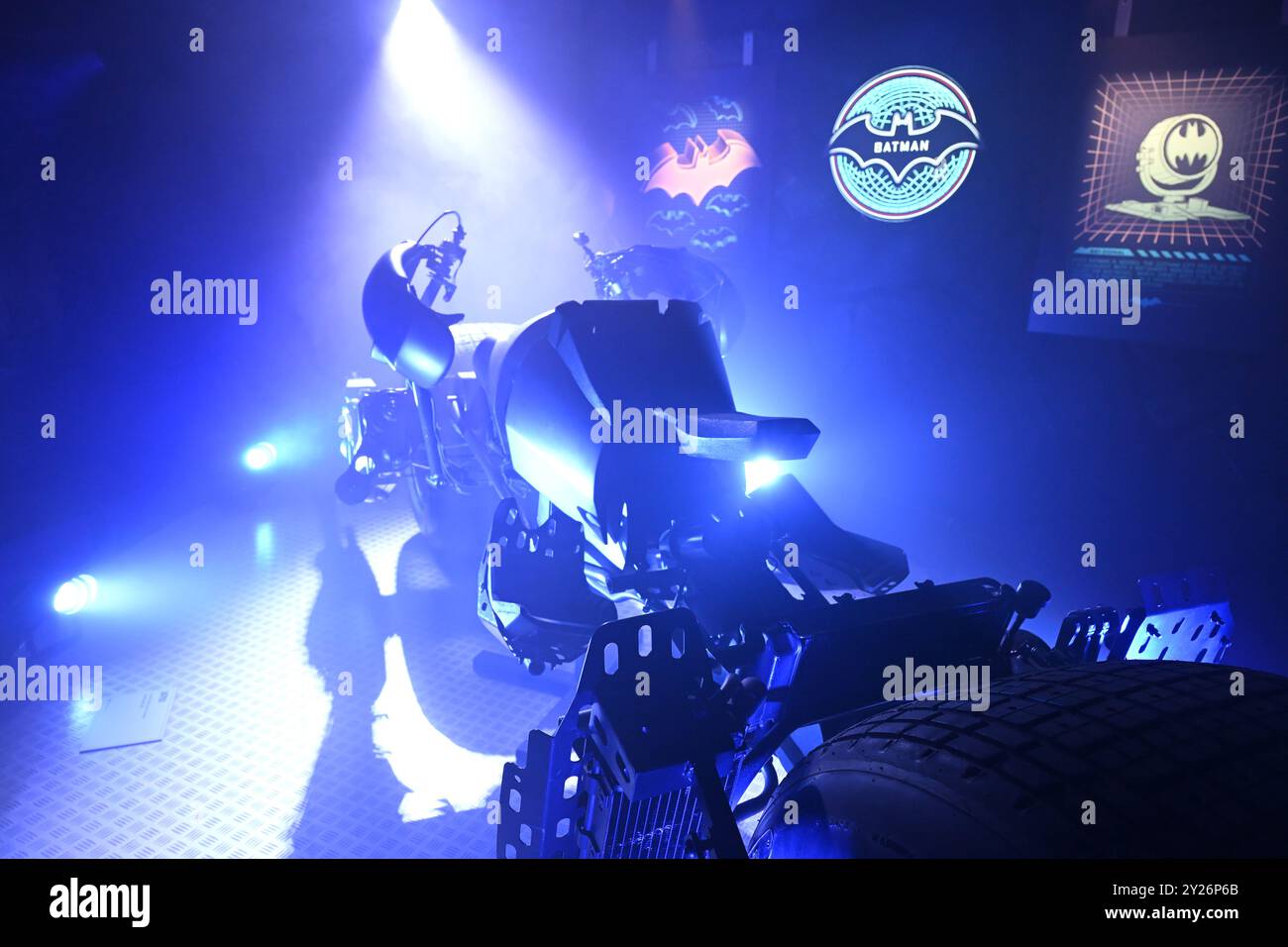 Batcycle aka The Batpod The Batcycle is known as the Batpod for The ...