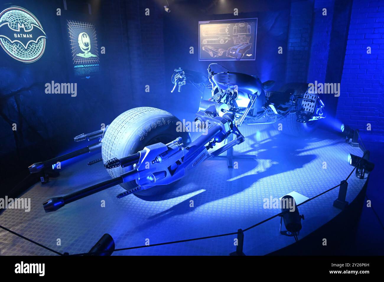 Batcycle aka The Batpod The Batcycle is known as the Batpod for The ...