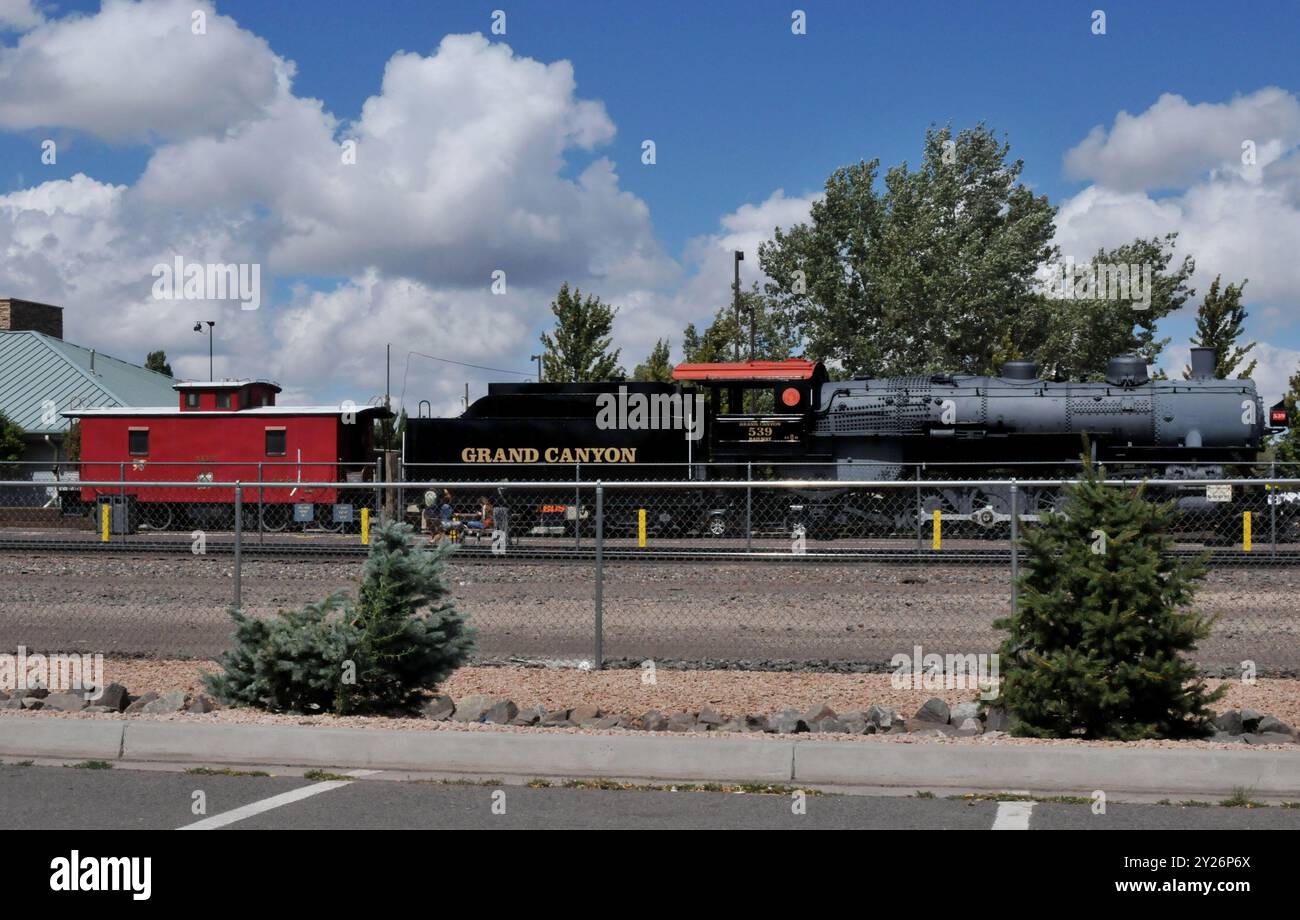 WILLIAMS /Historic US route 66 /Arizona/USA / 10.September 2019 /Grand ...