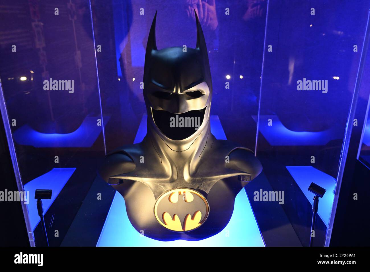 Batman’s Cowl As worn by Michael Keaton as ‘Batman’ Originally seen in ...