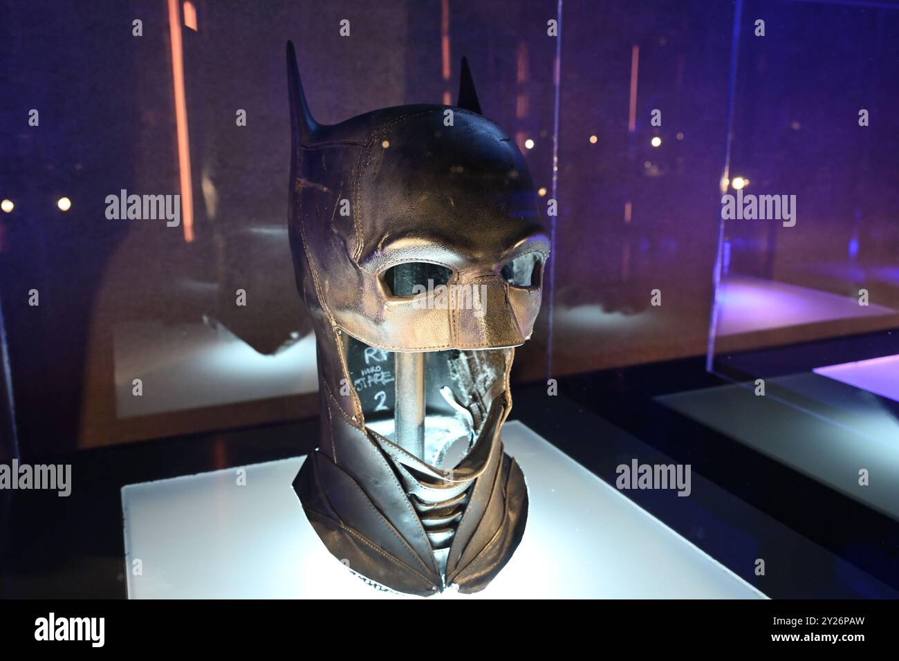 Batman’s Cowl As worn by Robert Pattinson as ‘Batman’ / ‘Vengeance ...