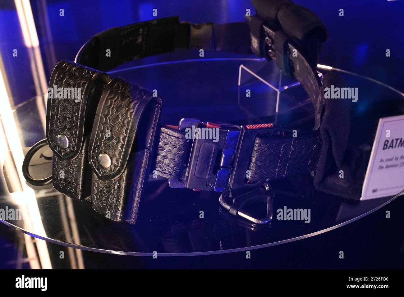 Batman’s Batbelt As used by Robert Pattinson as ‘Batman’ / ‘Vengeance ...