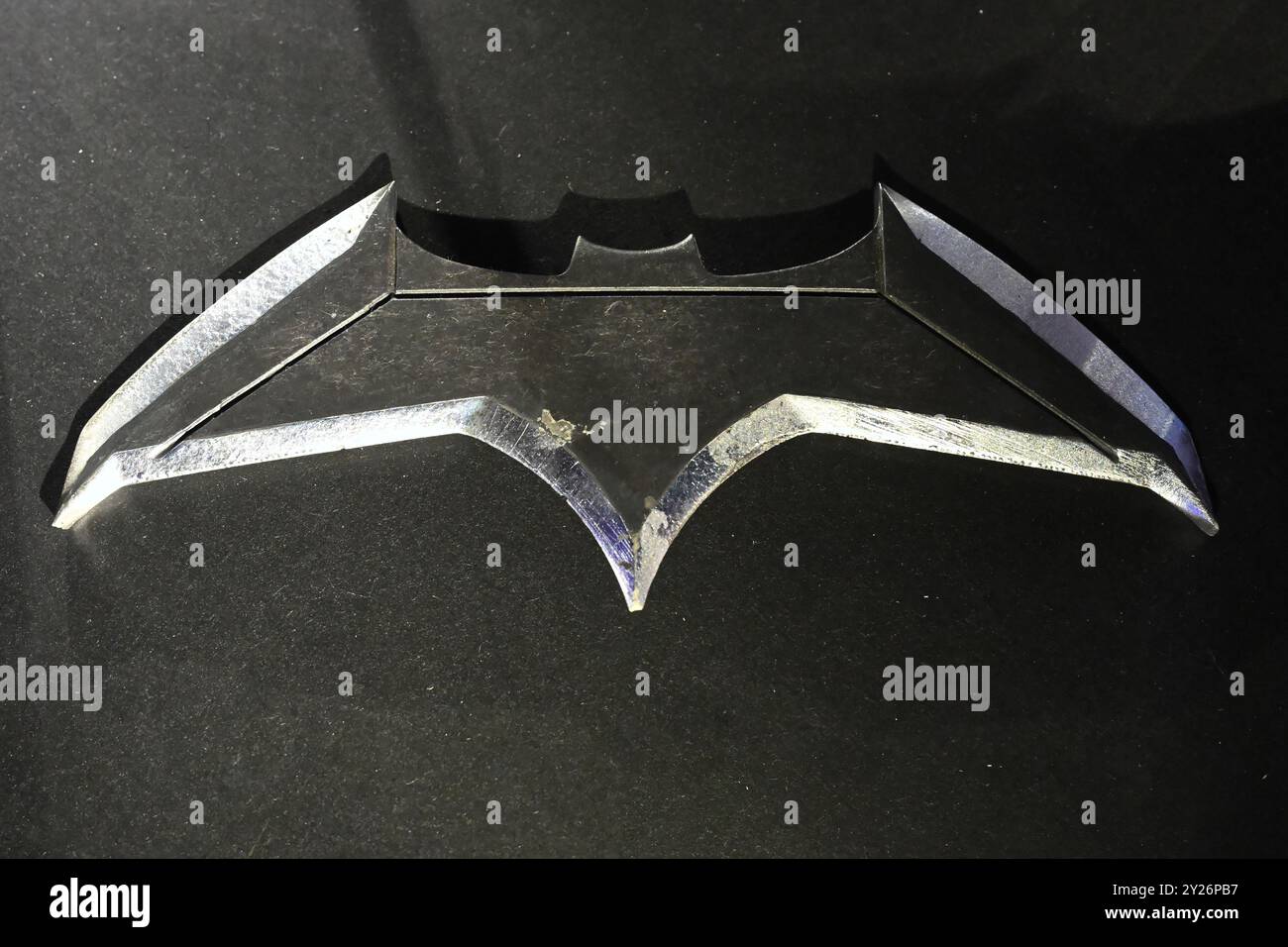 Batarang weapon hi-res stock photography and images - Alamy
