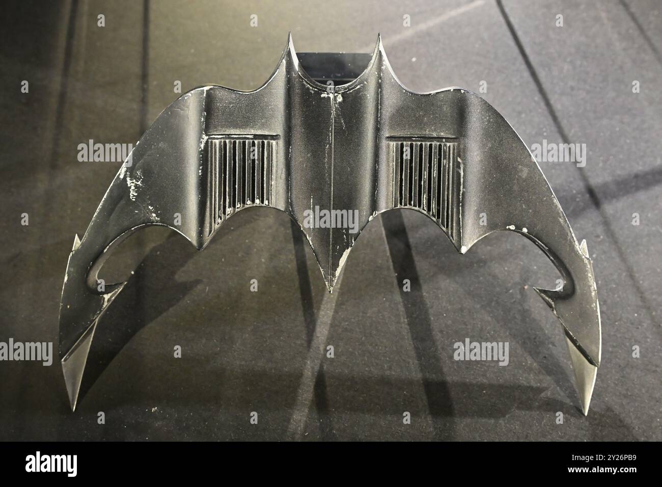 Batarang As used by Michael Keaton as ‘Batman’ Originally seen in ...
