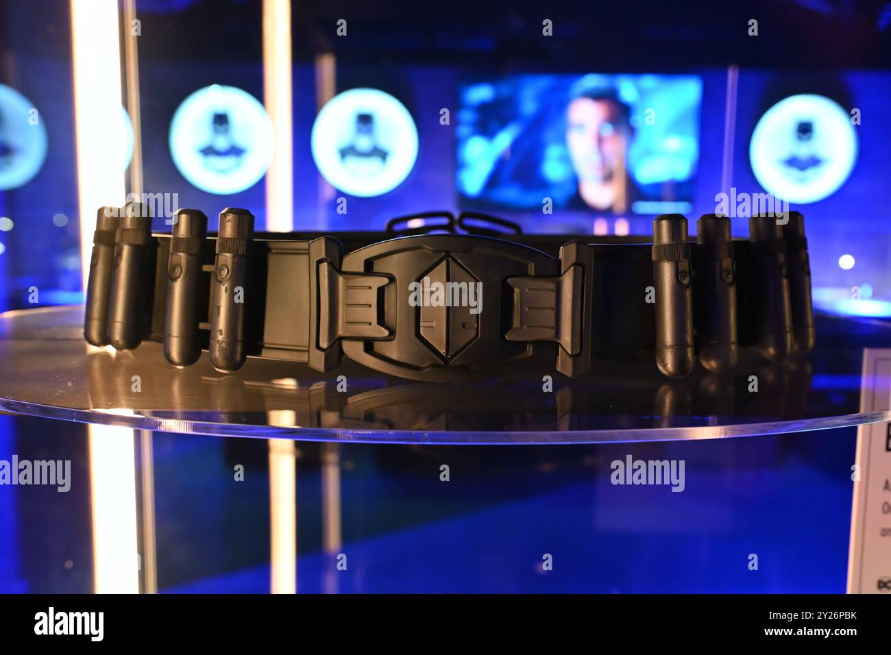 Batman’s Batbelt As used by Michael Keaton as ‘Batman’ Originally seen ...