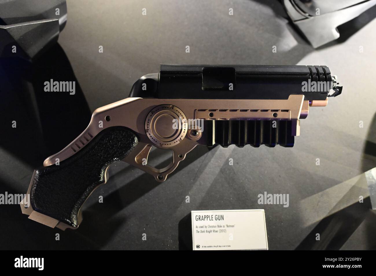 Grapple Gun As used by Christian Bale as ‘Batman’ - The Dark Knight ...