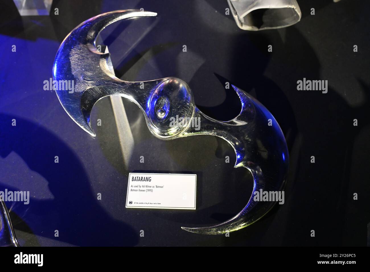 Batarang As used by Val Kilmer as ‘Batman’ - Batman Forever (1995) on ...