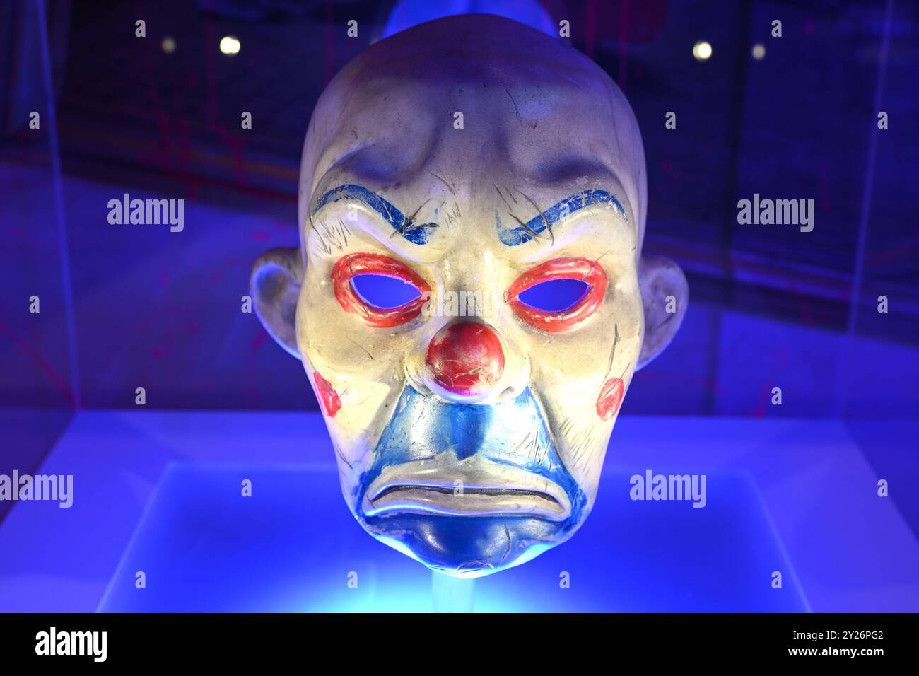 Joker’s Heist Mask As worn by Heath Ledger as ‘Joker’ - The Dark Knight ...