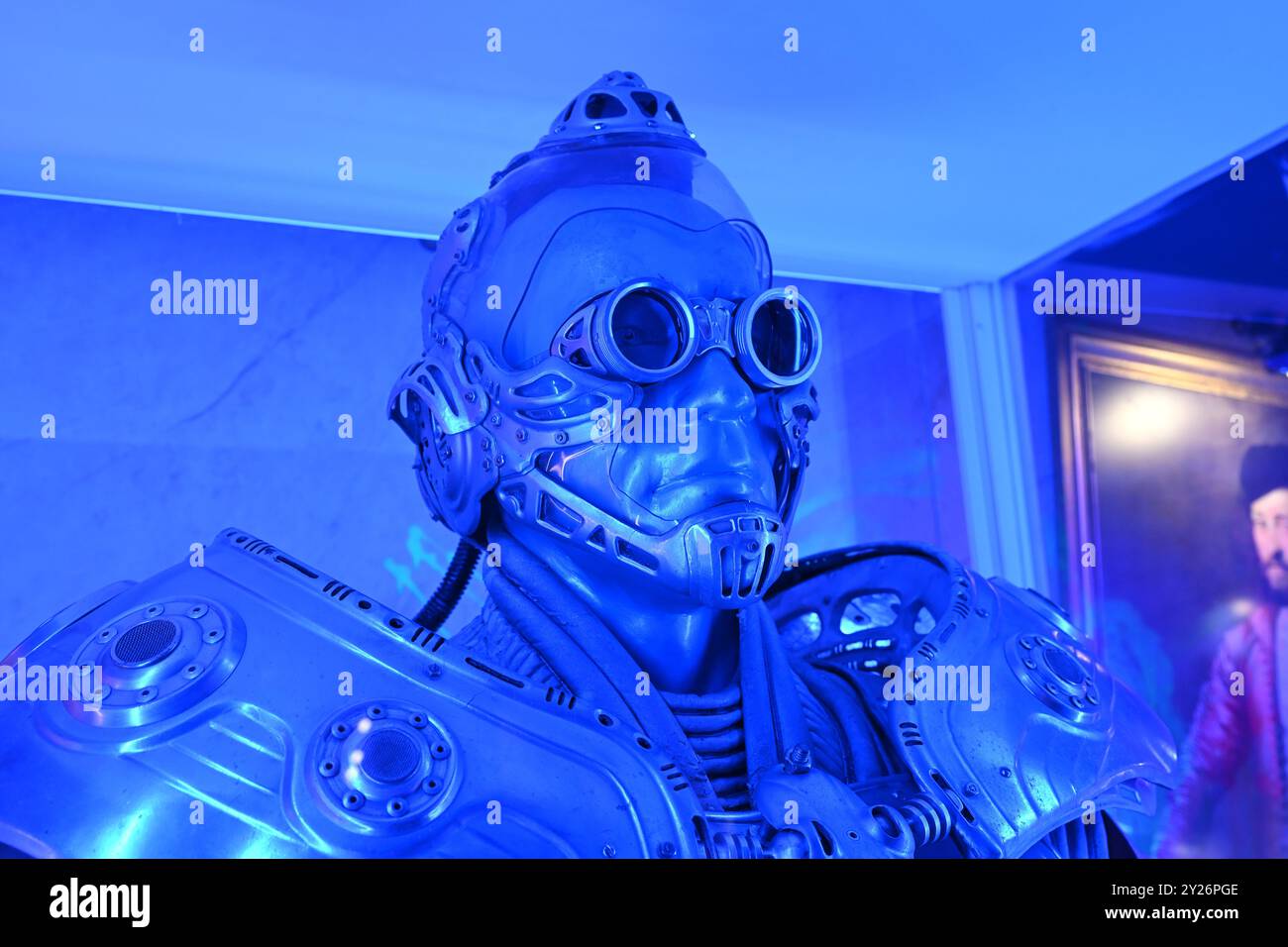 Mr. Freeze’s costume As worn by Arnold Schwarzenegger as ’Mr. Freeze ...