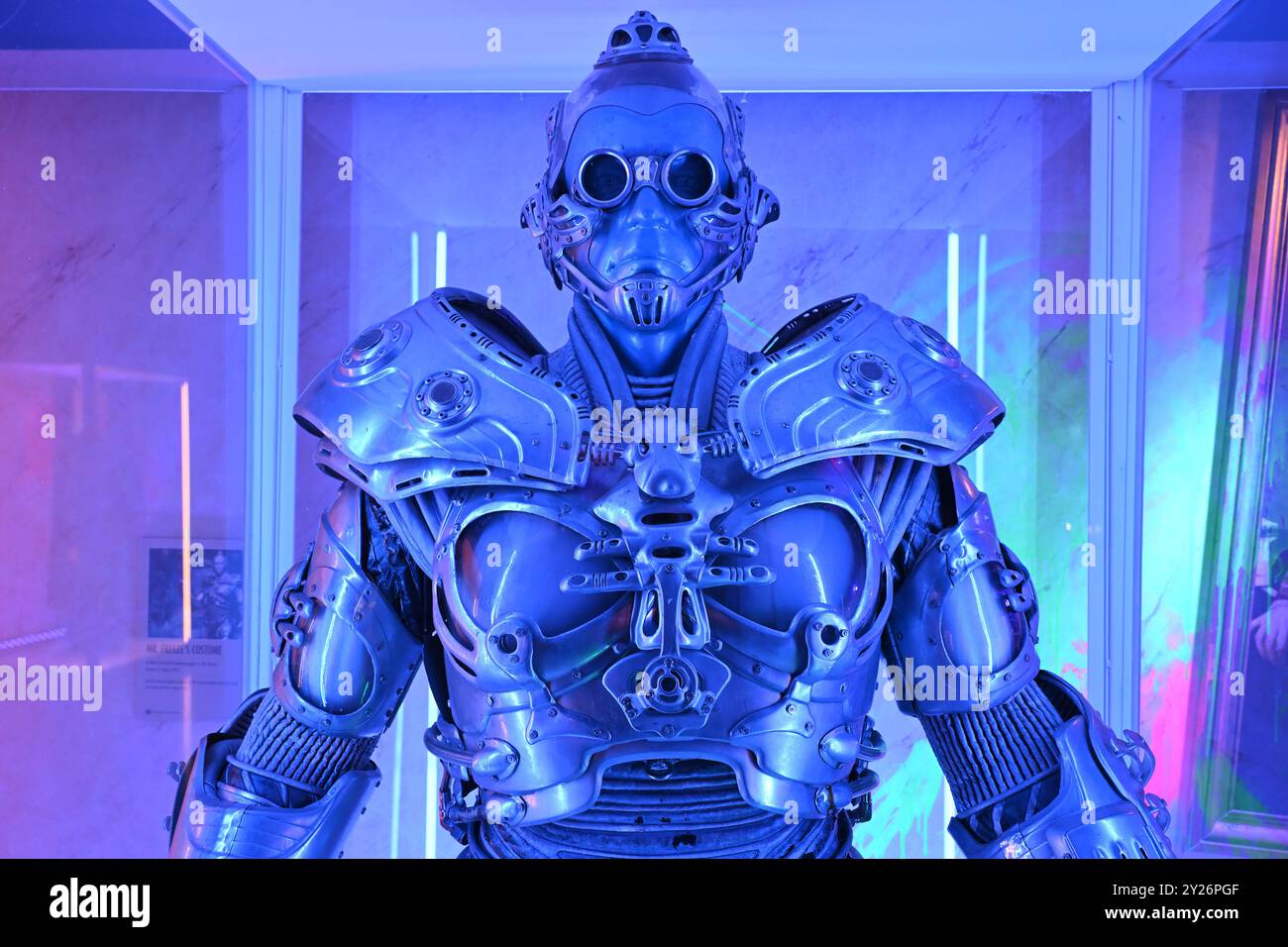 Mr. Freeze’s costume As worn by Arnold Schwarzenegger as ’Mr. Freeze ...