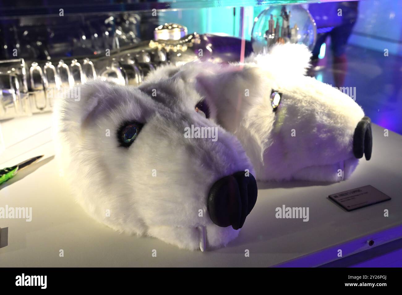 Mr. Freeze’s Slippers As worn by Arnold Schwarzenegger as ’Mr. Freeze ...