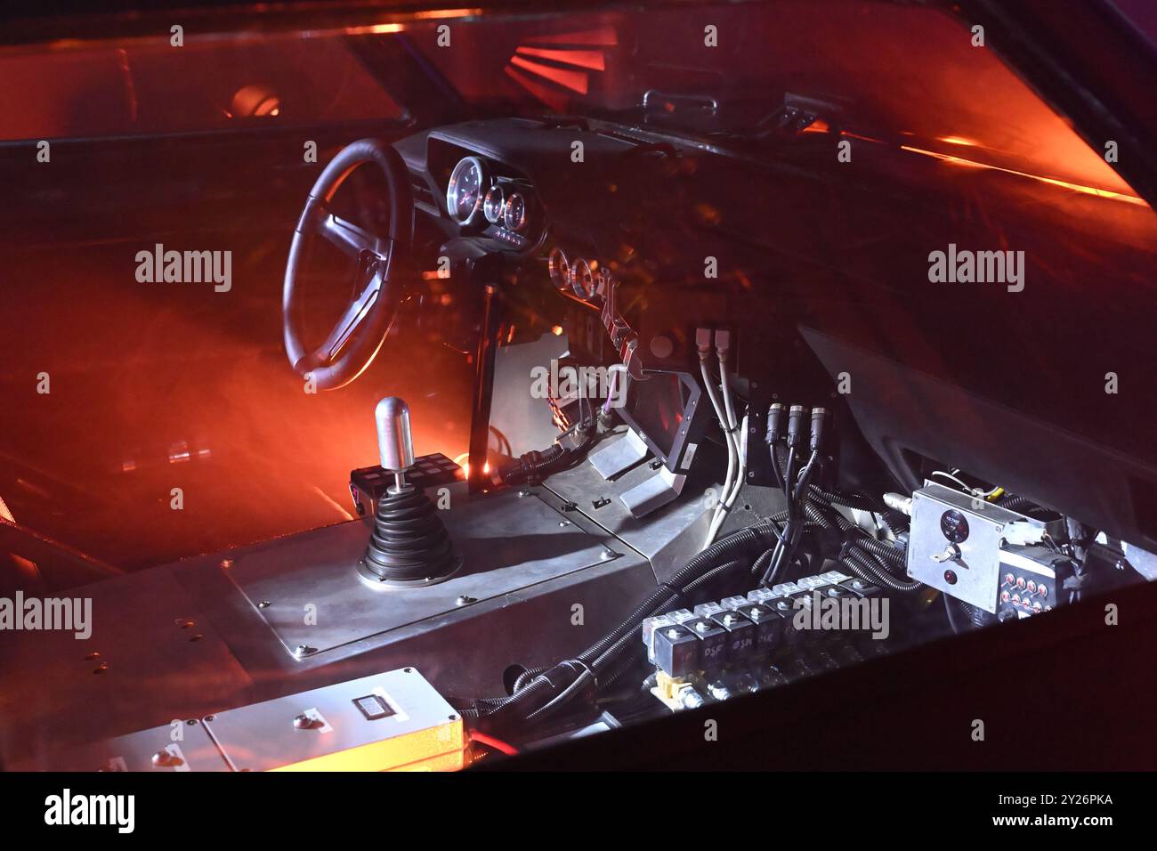 The Batmobile A modified Dodge Charger used by Robert Pattinson -The ...