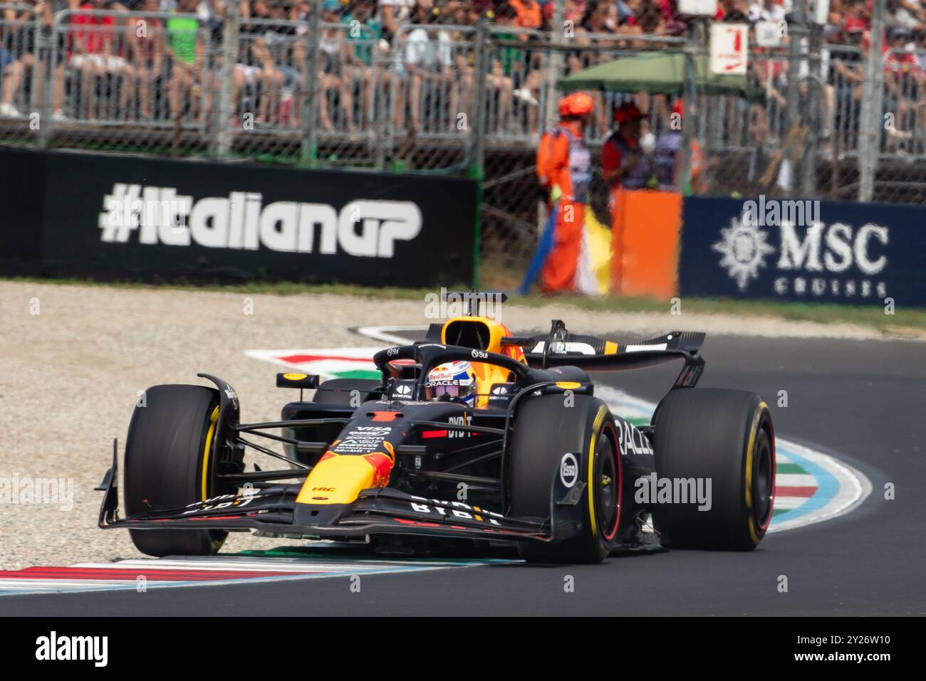 Monza, Italy. 31 August 2024. Formula 1 Pirelli Gran Premio D'Italia ...