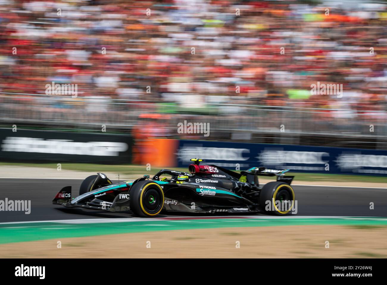 Monza, Italy. 31 August 2024. Formula 1 Pirelli Gran Premio D'Italia ...