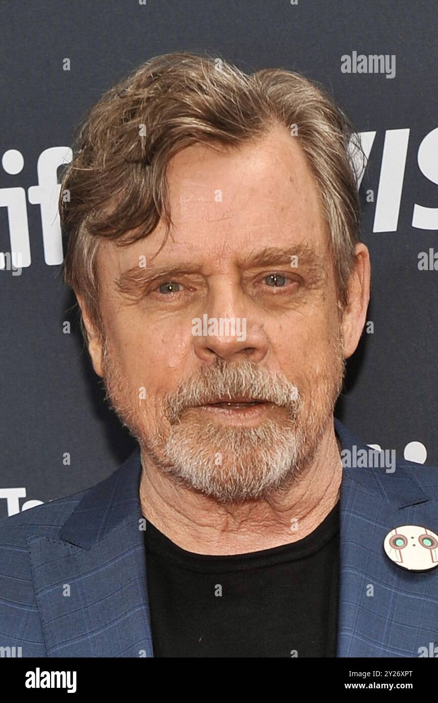 Toronto, Ontario, Canada. 08th Sep, 2023. Mark Hamill. “The Wild Robot ...