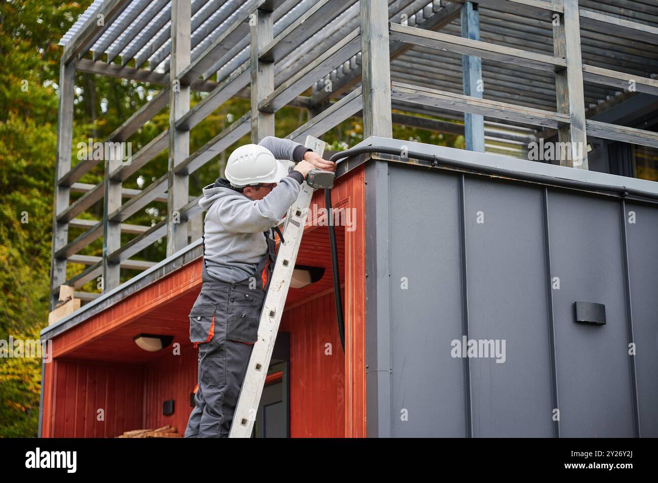 Solar photovoltaic modules using hi-res stock photography and images ...