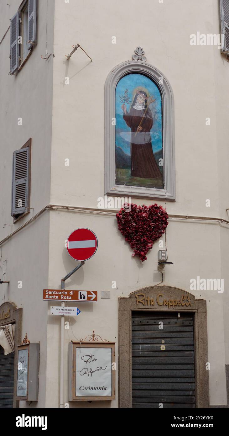 Santuario di santa rosa sign hi-res stock photography and images - Alamy