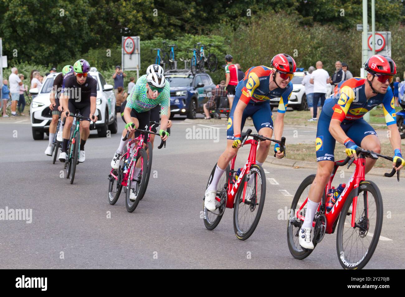 Lidl trek future racing hi-res stock photography and images - Alamy