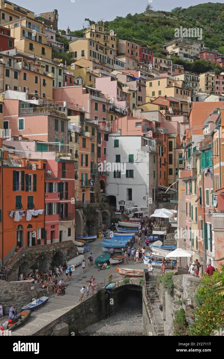 Vertical coastal view la hi-res stock photography and images - Alamy