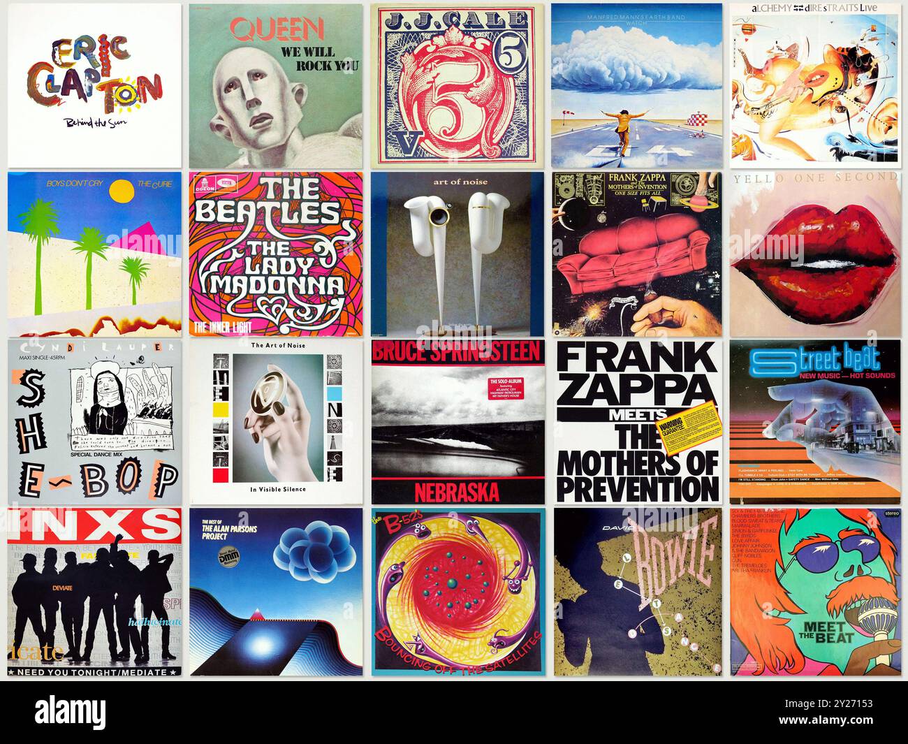 Vilnius, Lithuania - 01 September 2024: Design of old vintage rock and ...