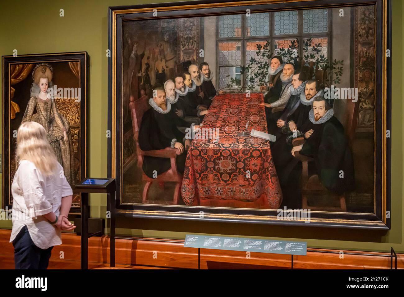 The Somerset House Conference where the peace between England and Spain ...
