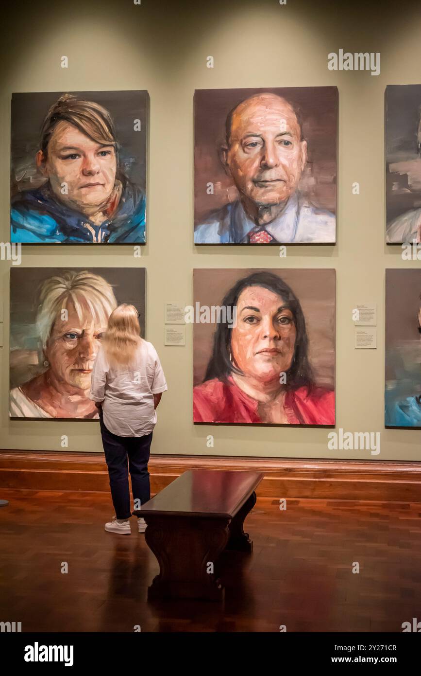 Colin Davidson 'Silent Testimony' portraits of people traumatised by ...