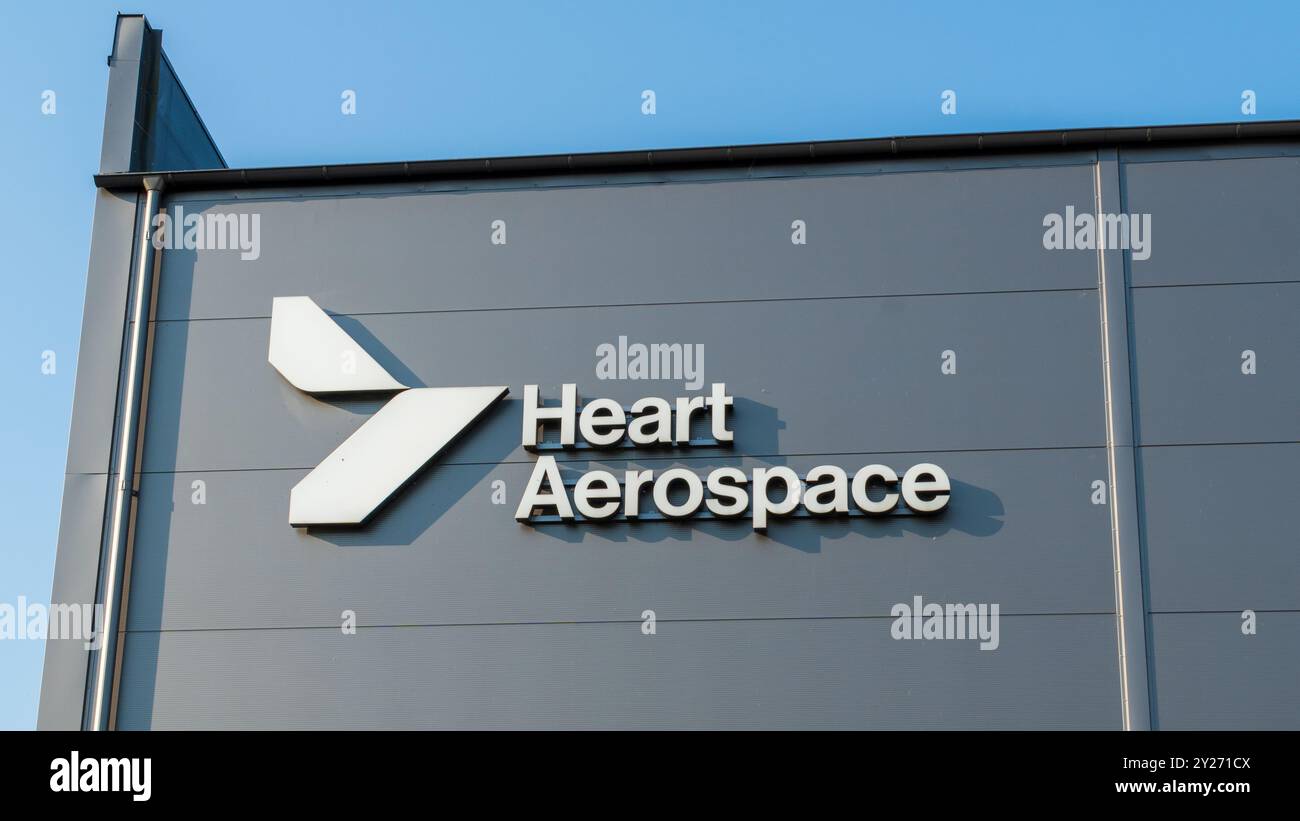Heart Aerospace, a swedish start up company creating a battery electric ...