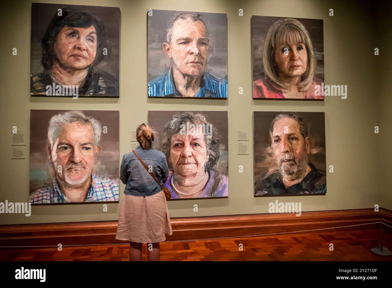 Colin Davidson 'Silent Testimony' portraits of people traumatised by ...