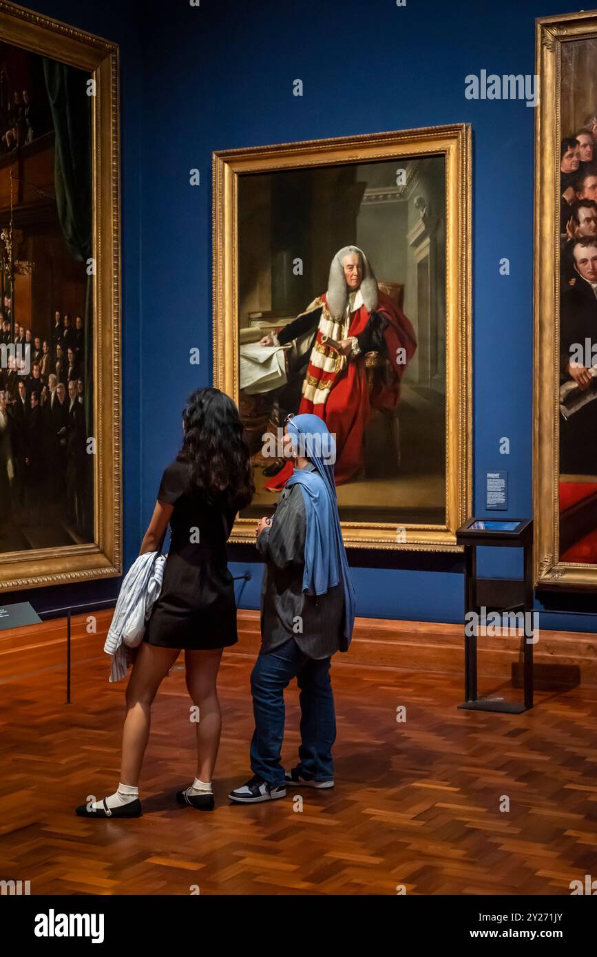National Portrait Gallery, London, England, UK Stock Photo - Alamy