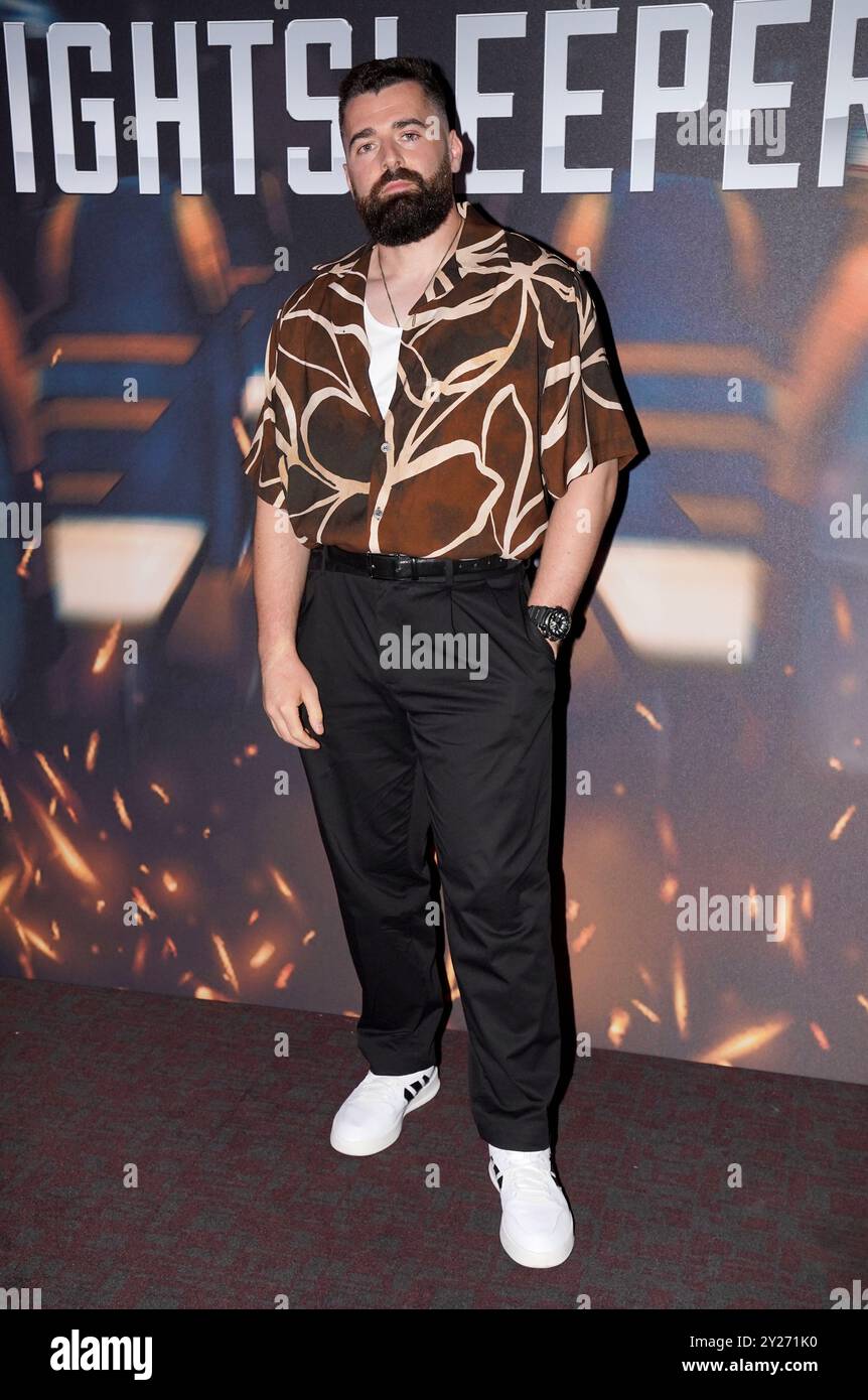 Daniel Cahill attending the special screening for BBC One series ...