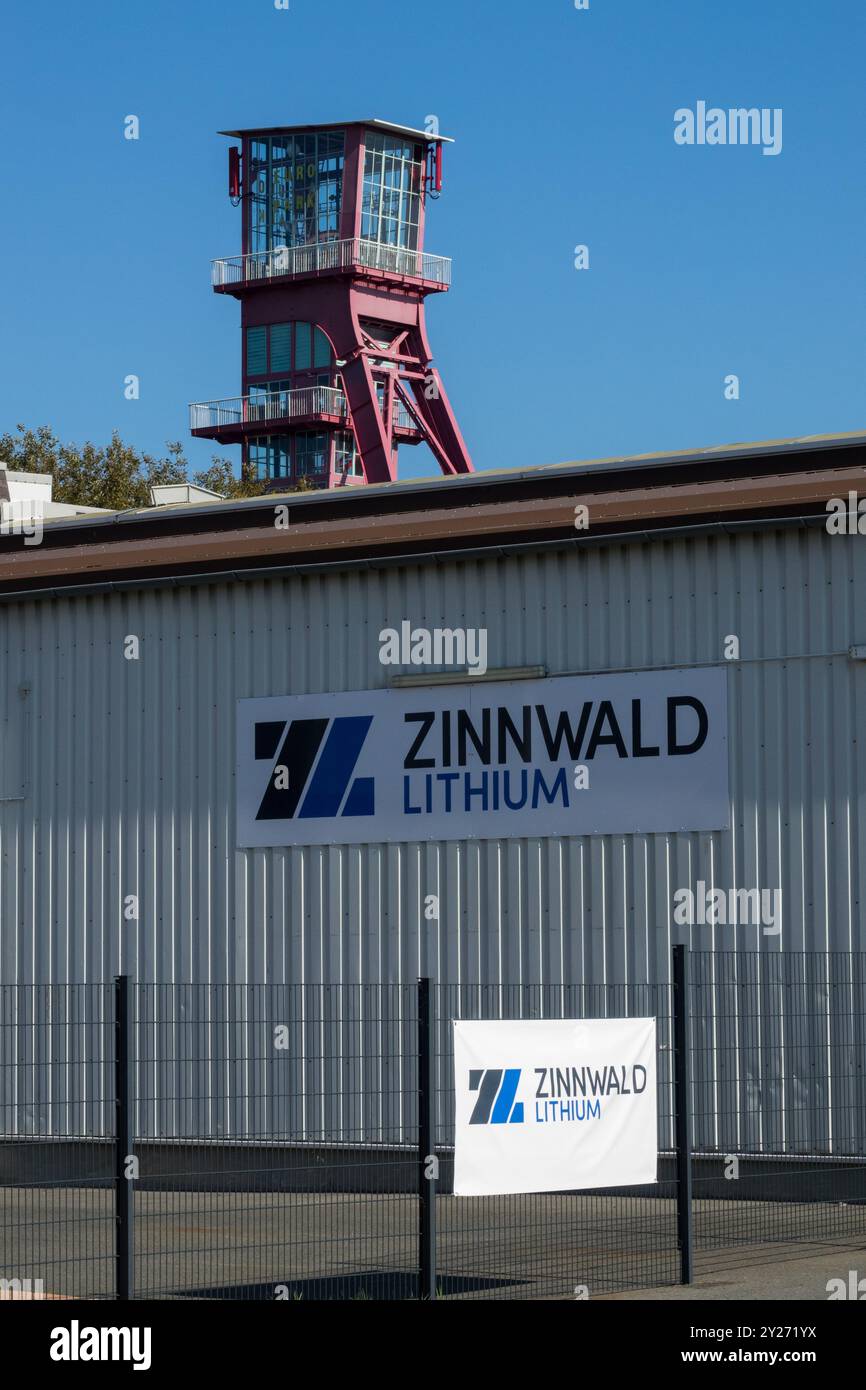 Zinnwald Lithium Mining Company Altenberg Germany Europe German ...