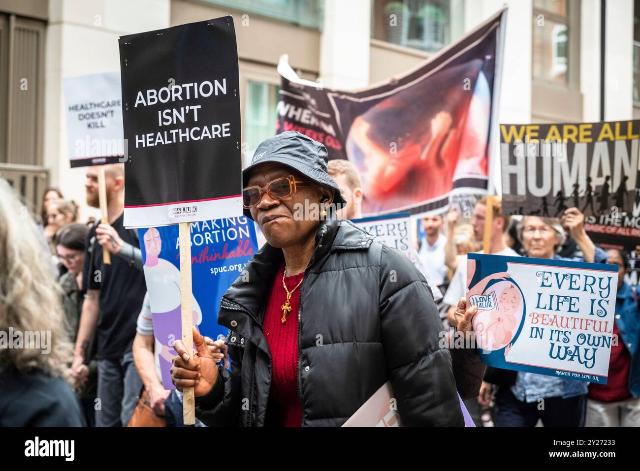 Catholic church pro life hi-res stock photography and images - Alamy