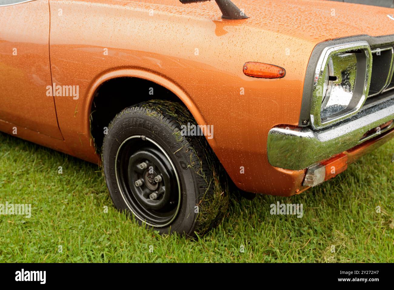 Nissan Cherry. Wheels Up North 2024 Stock Photo - Alamy