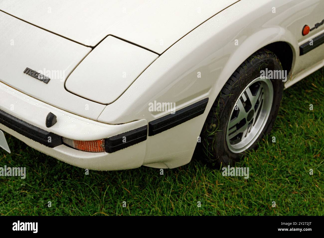 Mazda RX-7. Wheels Up North 2024 Stock Photo - Alamy