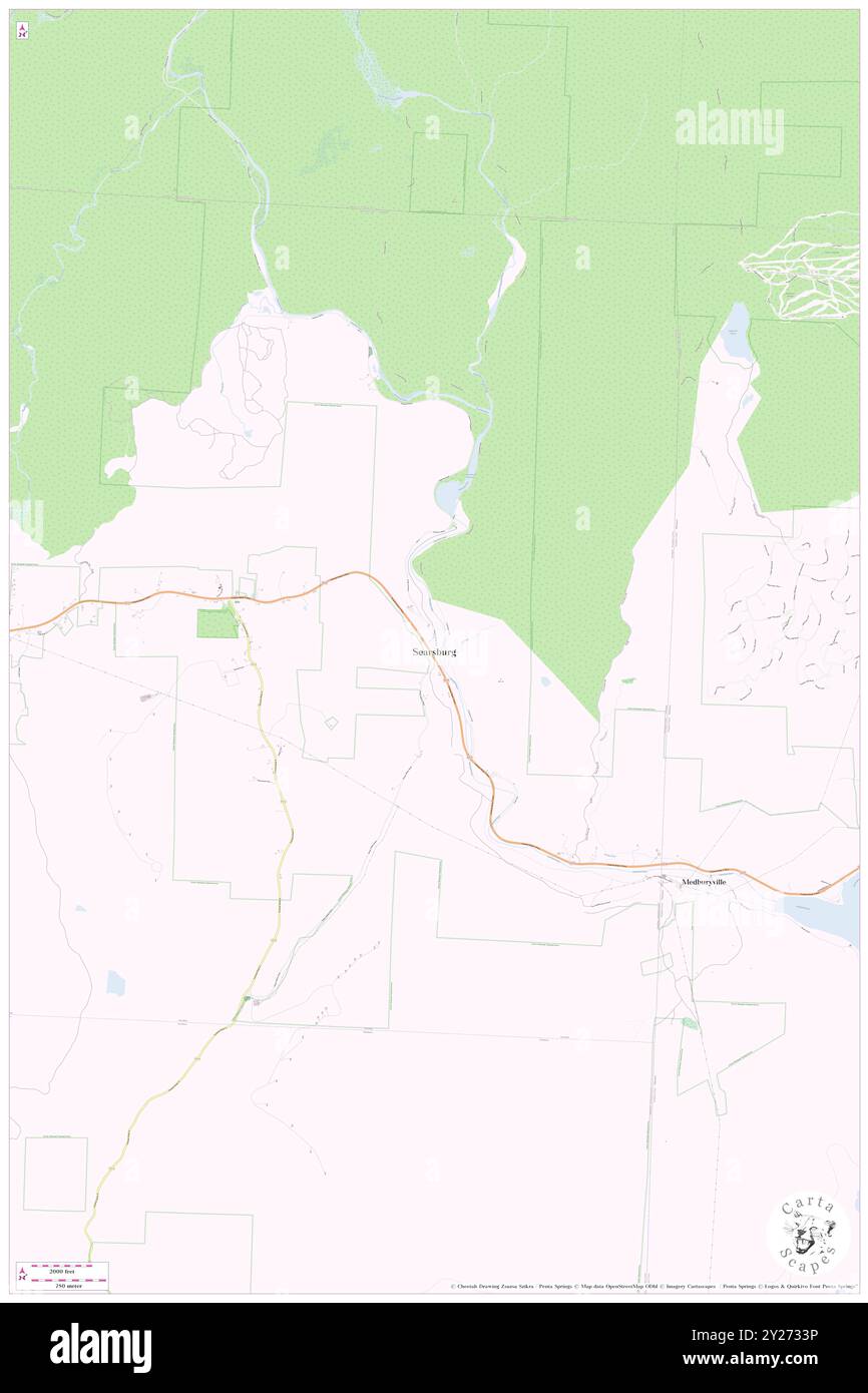Searsburg, Bennington County, US, United States, Vermont, N 42 53' 25 ...