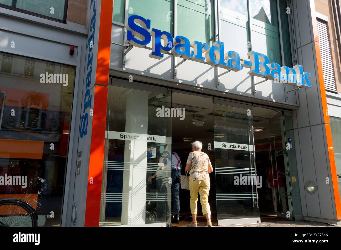 Sparda Bank Logo Company Sign Germany Europe Stock Photo - Alamy