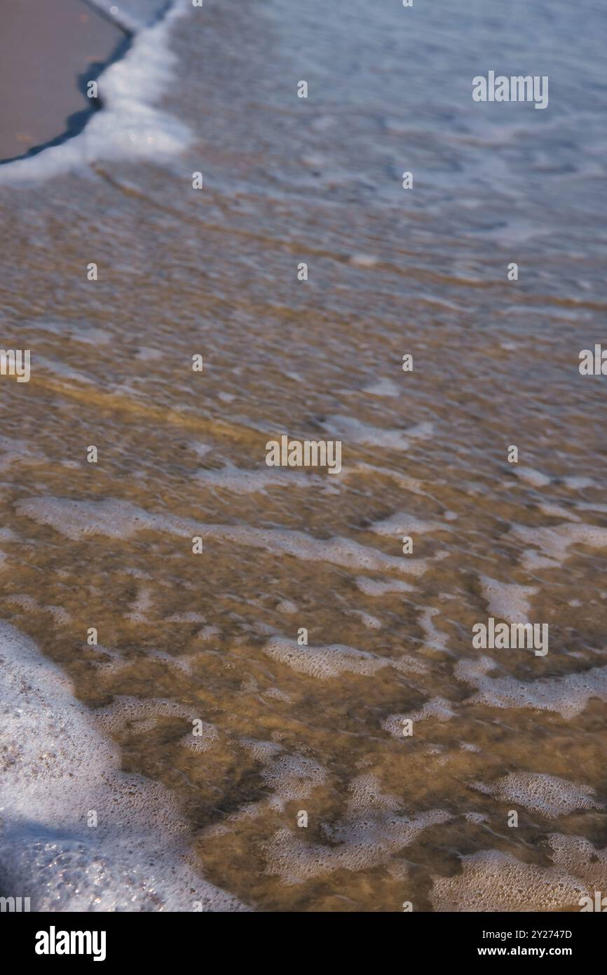 Closeup sea surface sunset hi-res stock photography and images - Alamy
